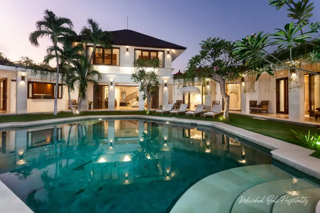 6BR Villa Lenu – A Modern Sanctuary in Seminyak – Individual Bali ...